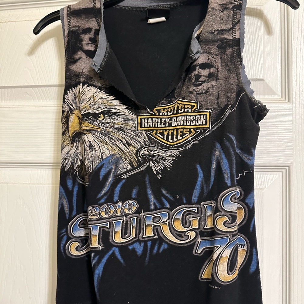 Harley-Davidson Sturgis 70th Anniversary Tank Top - Gem